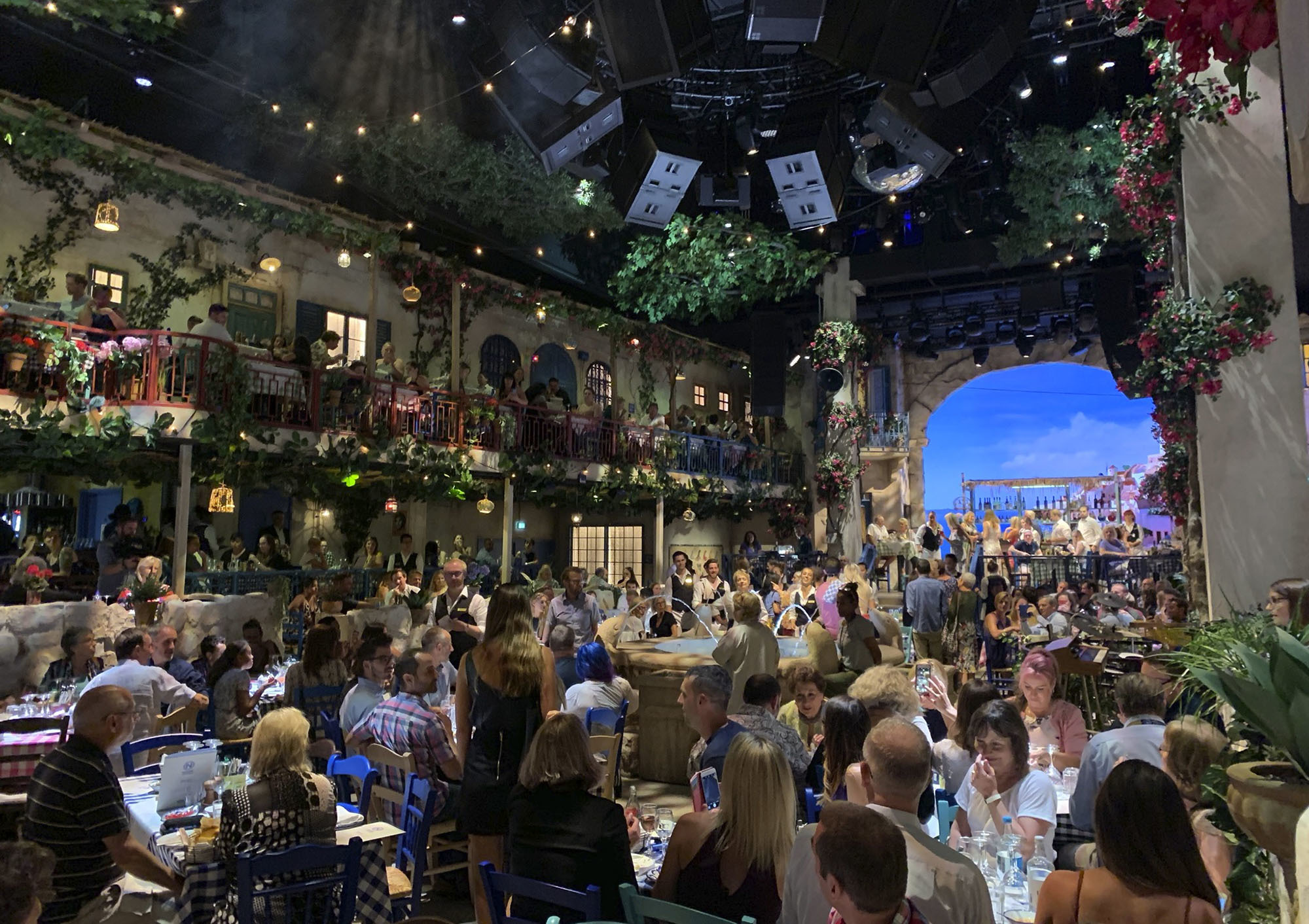 Mamma Mia! The Party at the O2 | Haworth Tompkins