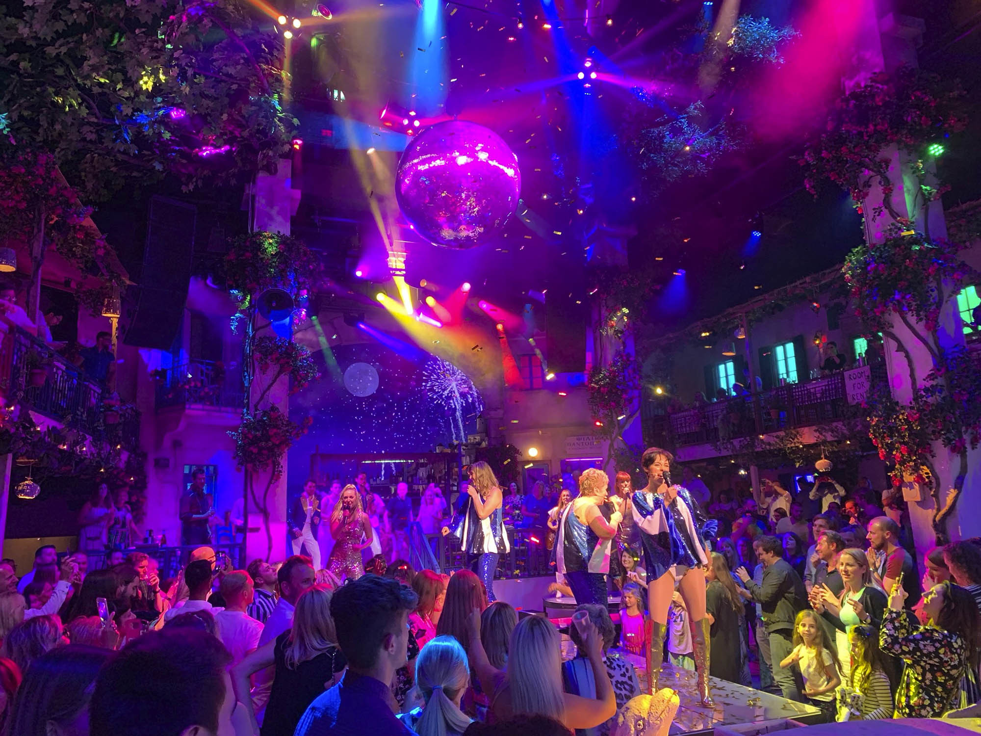 Mamma Mia! The Party at the O2 | Haworth Tompkins