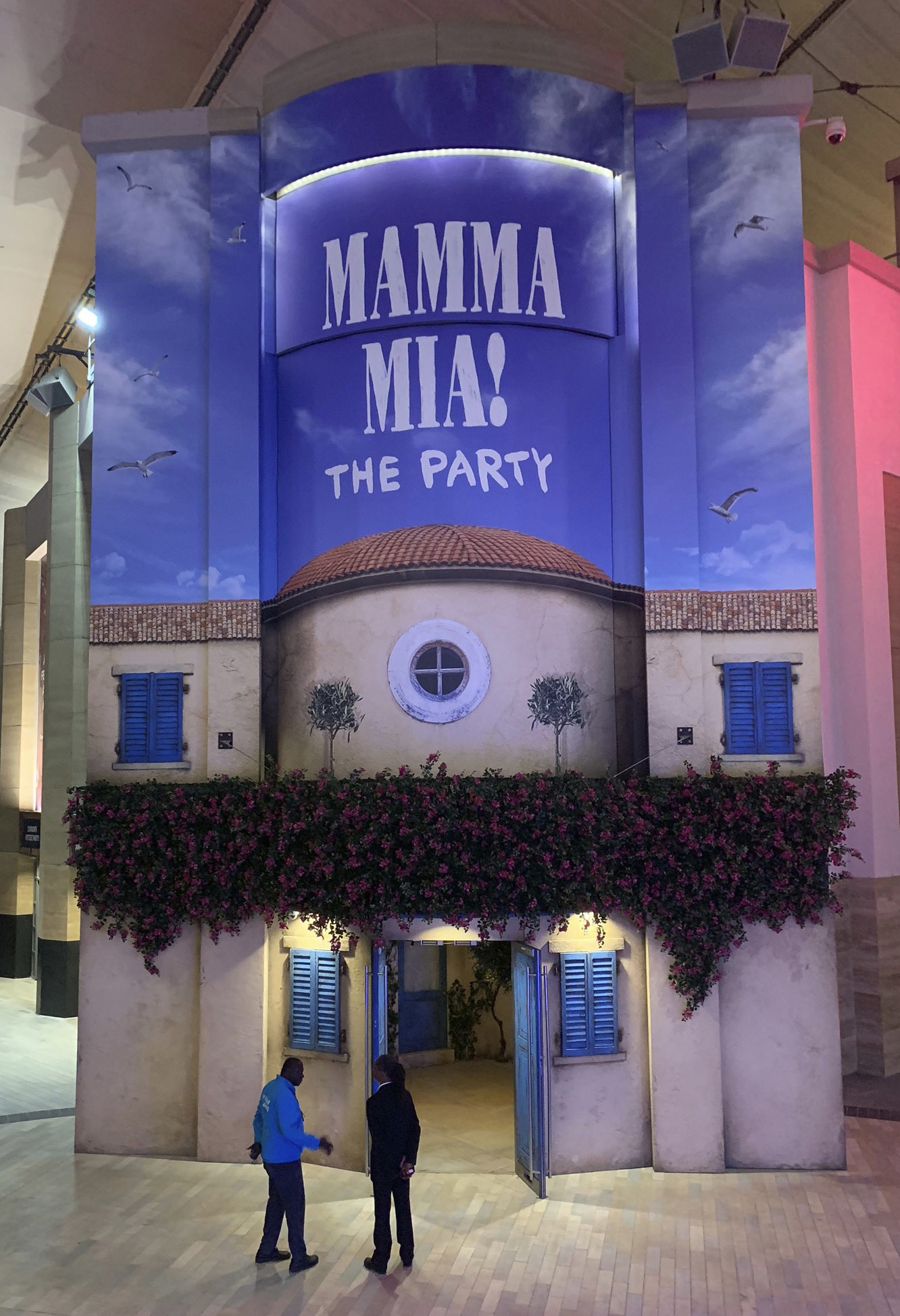Mamma Mia! The Party at the O2 | Haworth Tompkins