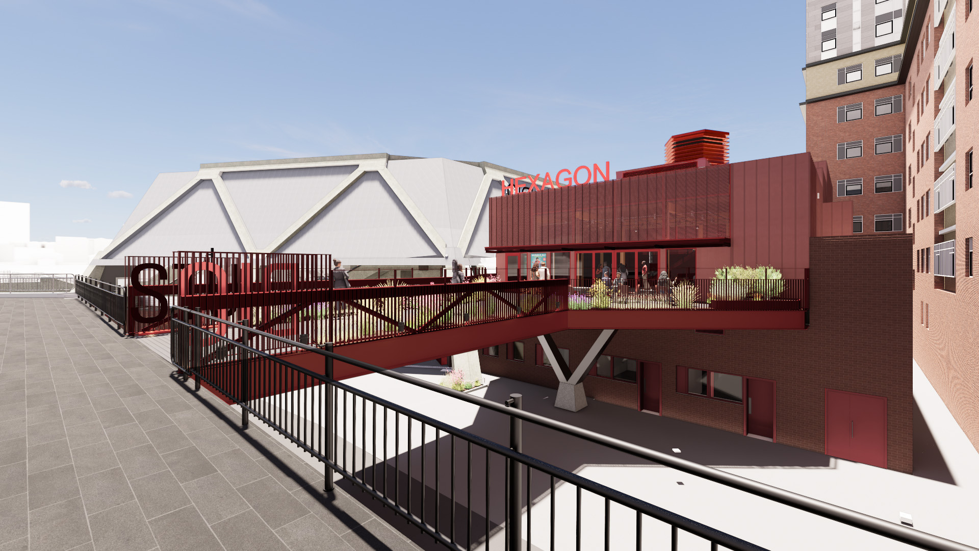 Hexagon Studio Theatre | Haworth Tompkins