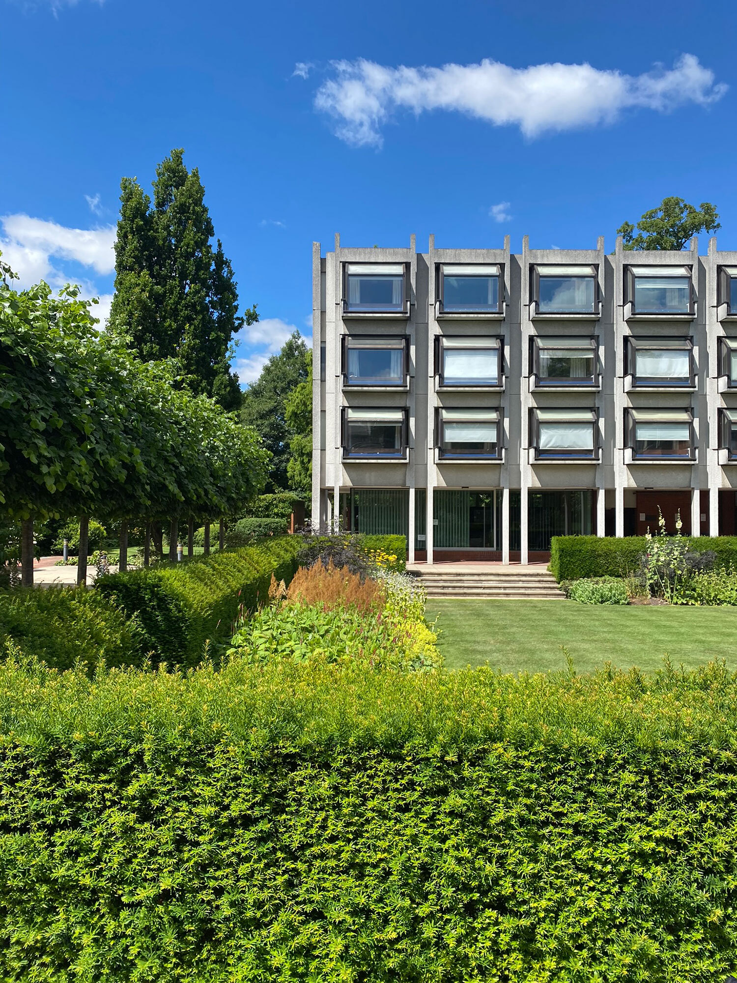 Trinity Hall Masterplan | Haworth Tompkins