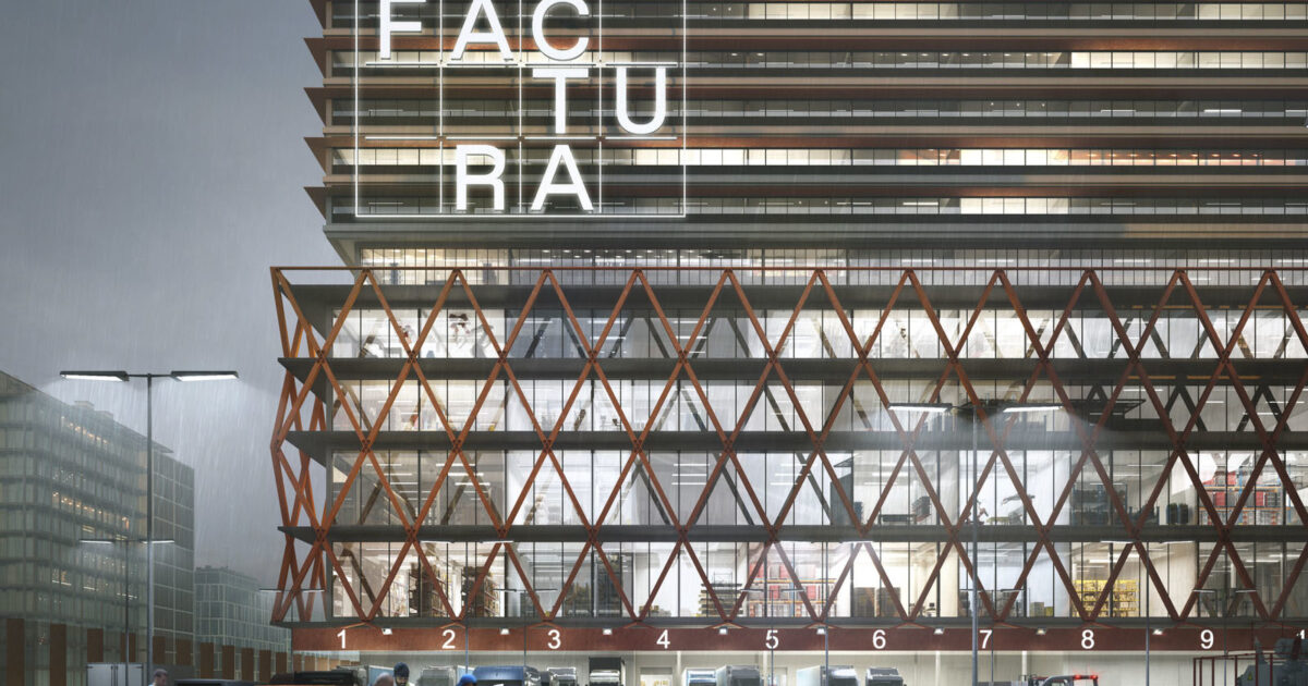 Vertical factory prototype | Haworth Tompkins