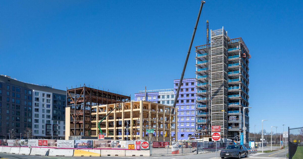 Construction Reaches Topping Off Milestone for the… | Haworth Tompkins
