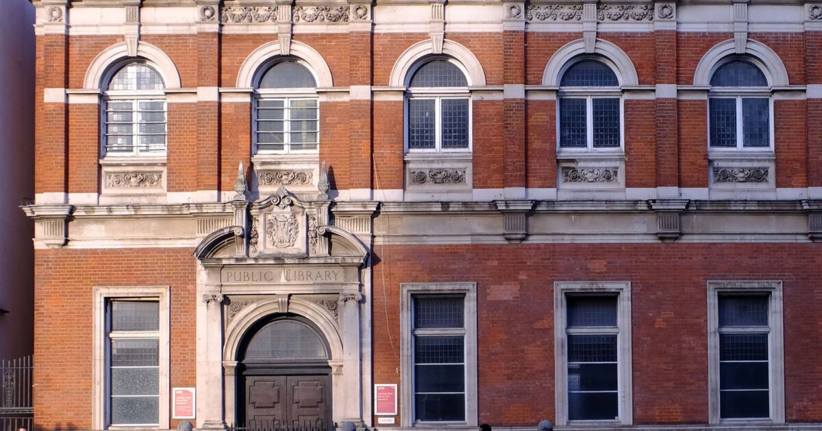 Refurbishment plans for Canning Town Old Library | Haworth Tompkins